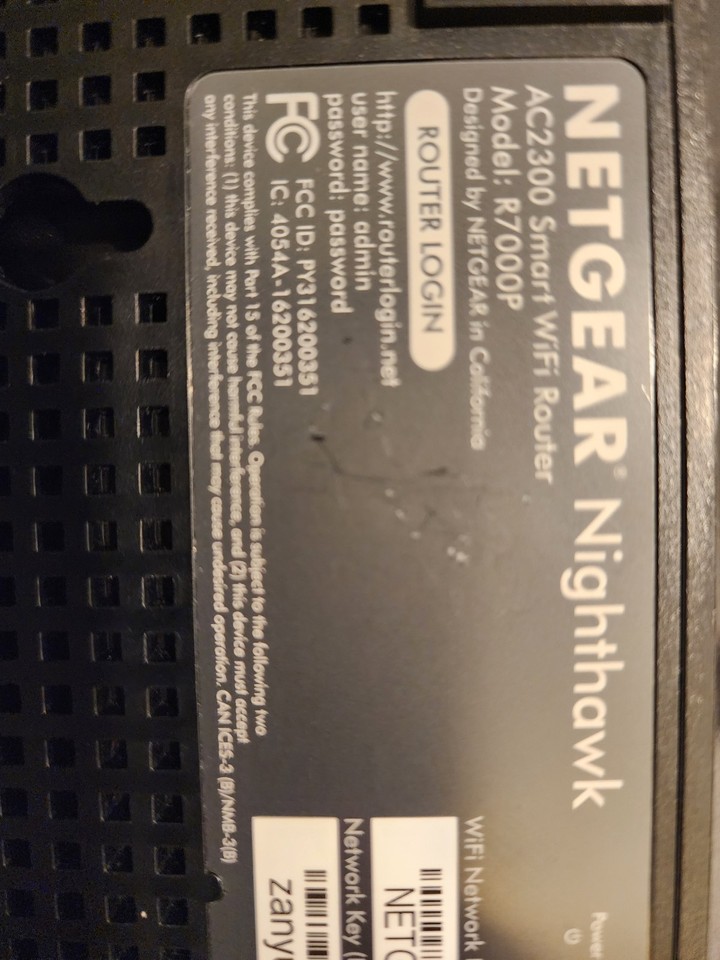 Netgear CM100 Modem And Nighthawk AC2300 R7000P Combo | eBay