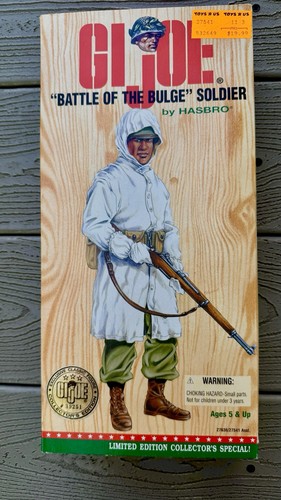 GI Joe "Battle of the Bulge" Soldier 12" African American Action Figure ...