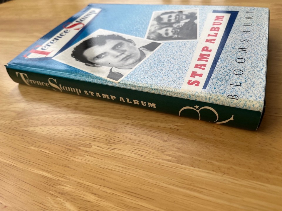 Terence Stamp SIGNED Stamp Album book - 1st edition | eBay UK