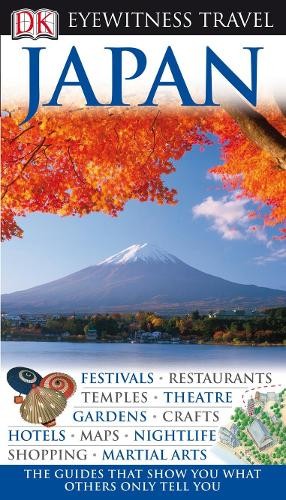 DK Eyewitness Travel Guide: Japan by Benson, John Hardback Book The ...