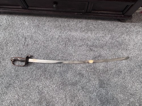 WWII WW2 Japanese Type 19 Sword Kyu Gunto Saber No Reserve | eBay