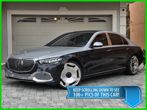 2021 Mercedes-Benz S-Class S580 4MATIC - BURMESTER PKG - UPGRADES - 1 ...