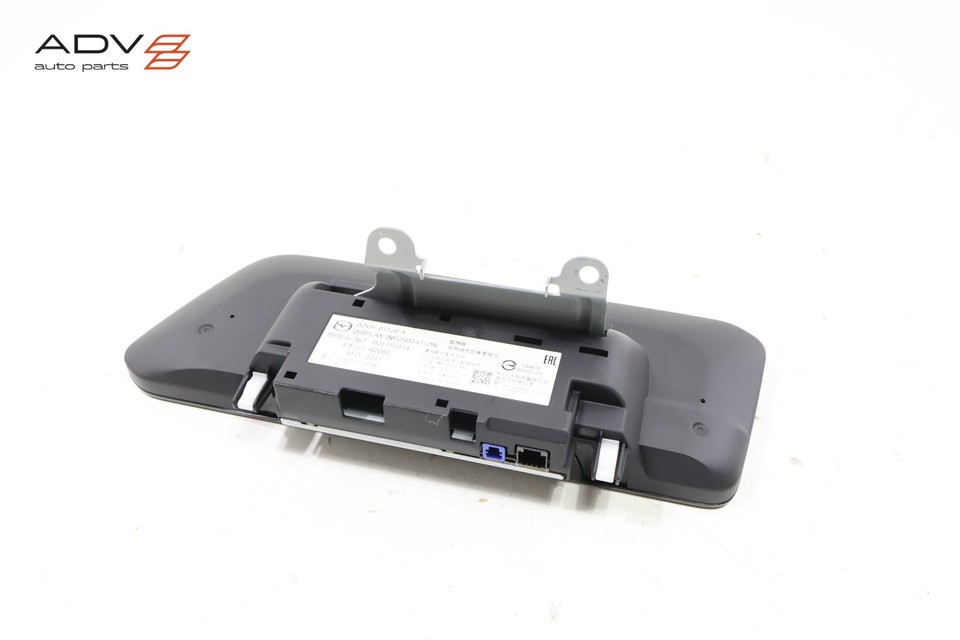 2019 - 2025 MAZDA 3 DASH DASHBOARD CENTER INFORMATION DISPLAY SCREEN ...