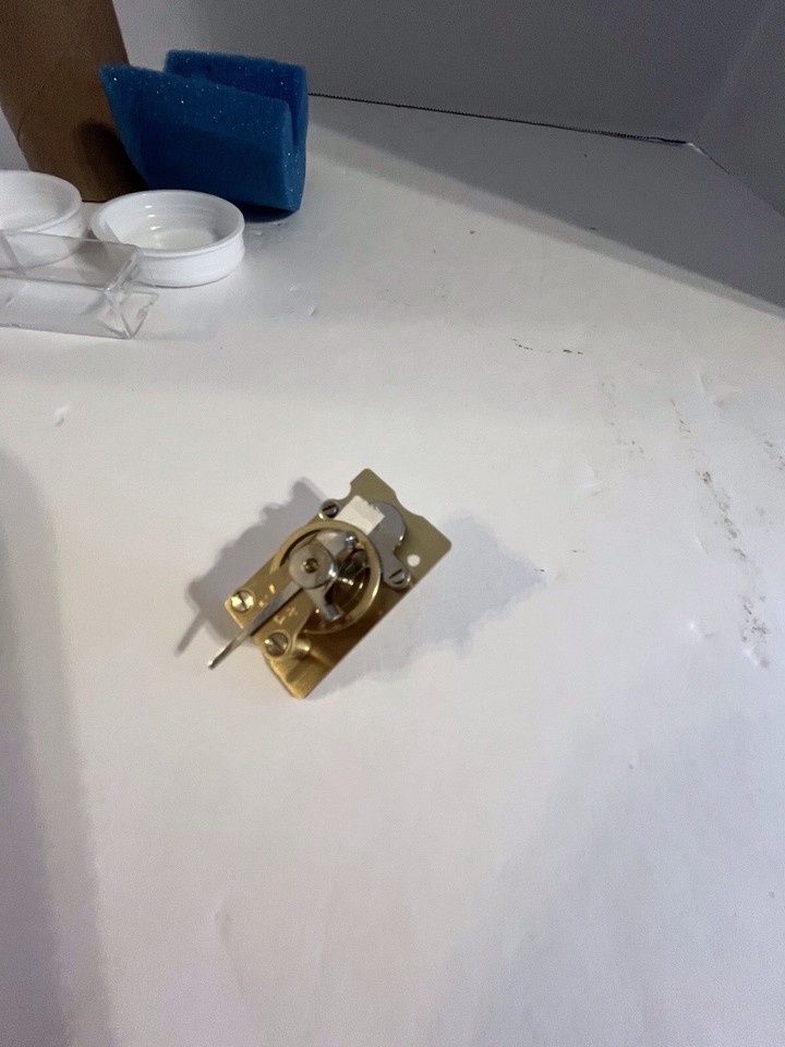 Kieninger Platform balance escapement 5 jewel with cover fits AEL, SEW ...