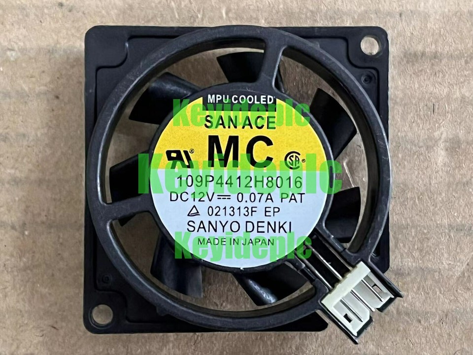 1Pcs New SAN ACE 109P4412H8016 12V 0.07A cooling fan 3-pin # | eBay