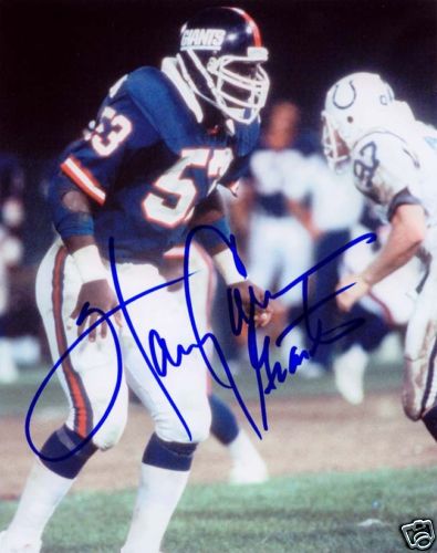 Harry Carson New York Giants HOF SIGNED 8x10 Photo COA | eBay