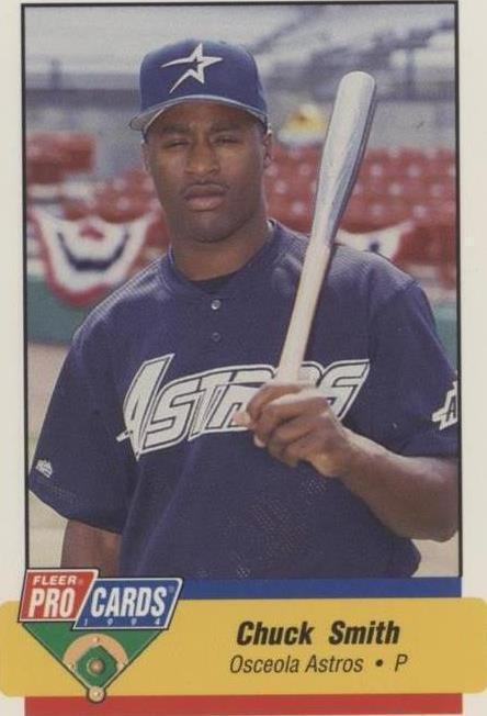 1994 Fleer ProCards Minor League - Chuck Smith #1138 (RC) for sale ...