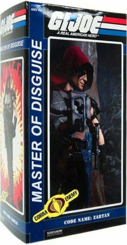 G.I. Joe Master Of Disguise 1/6 Cobra Zartan Action Figure 747720215122 ...