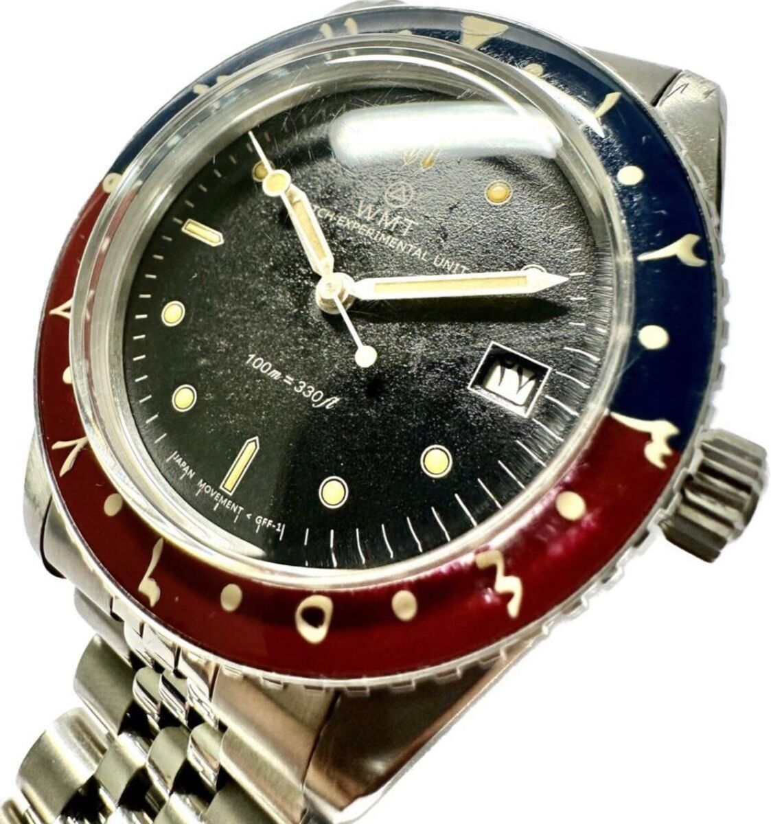 WMT Pantone Men's Automatic Date Accessories Warranty Card WMT Pantone Men's Automatic Date Accessories Warranty Card