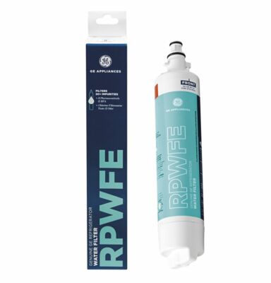 New Genuine OEM GE General Electric Refrigerator Water Filter RPWFE | eBay