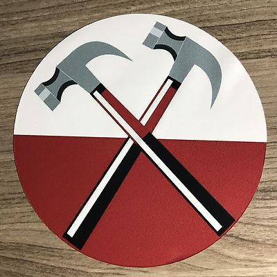 Pink Floyd The Wall Hammers 4" Vinyl Decal Sticker - BOGO | eBay UK