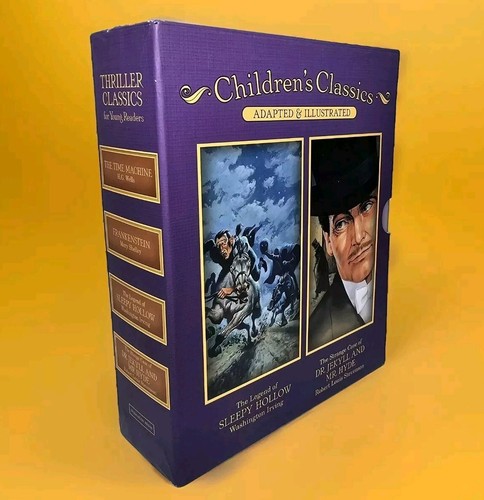Children's Classics: Frankenstein, Time Machine, Dr Jekyll, Sleepy ...