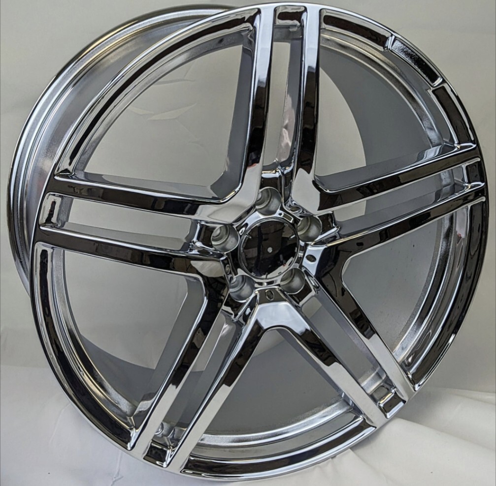 20" x 8.5" Chrome Wheel Rim Fits Mercedes AMG S550 SL550 CL CLS 55 63 ...