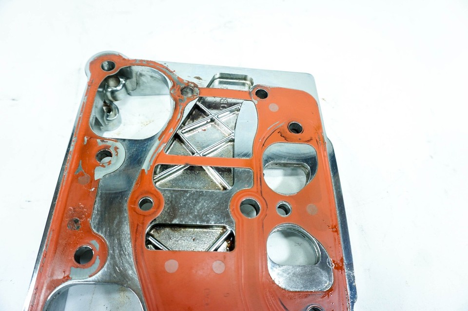 16 Harley Softail Fat Boy FLSTF OEM Lower Rocker Twin Cam 1 Box Cover ...