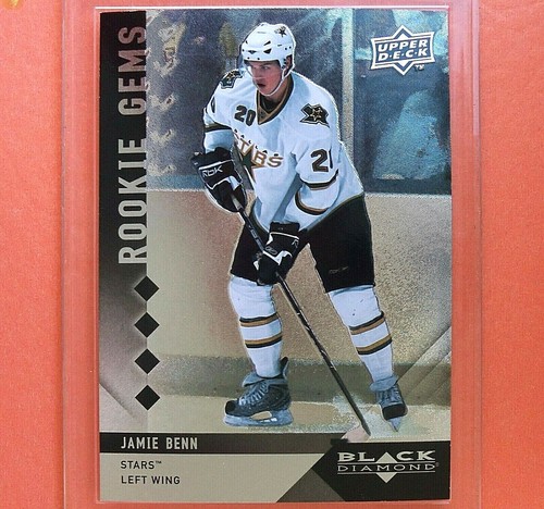 JAMIE BENN 2009-10 ROOKIE GEMS DIAMOND QUAD #206 Dallas Stars | eBay