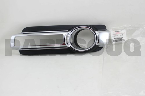 6400G121 Genuine Mitsubishi GARNISH,FR BUMPER,LH | eBay