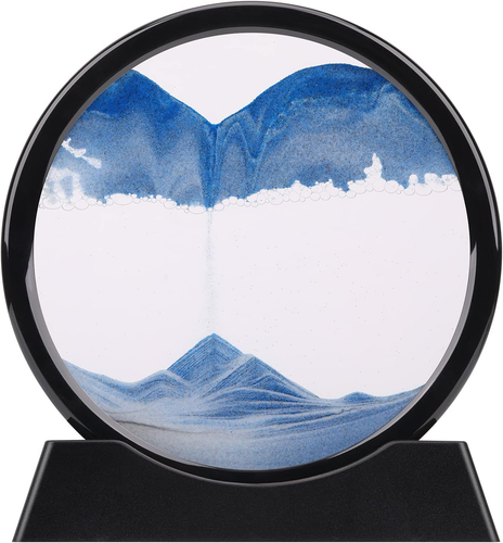 Moving Sand Art Picture Liquid Motion 3D Deep Sea Sandscape in Motion ...