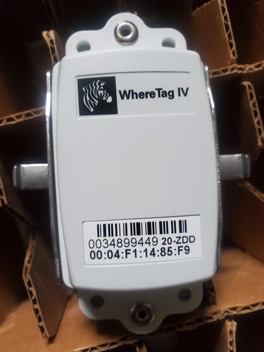 Zebra Wheretag RFID Tag For Trucks To Access Port Terminals | eBay