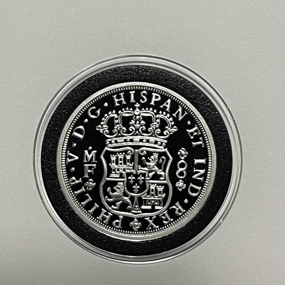1732 VTRAQUE VNUM Philip Hispan Proof Coin 1 Troy Oz .999 Fine Rare ...