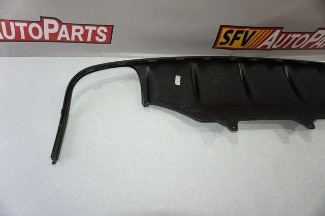 2015 95b Porsche Macan S Rear Bumper Diffuser Trim Panel OEM 95B807834 ...