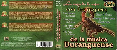 Lo Mejor De Lo Mejor Con Los Mejores De La Musica Duranguense Vol 1 ~ 3 ...