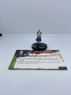 Horrorclix - JANE CLEAVER #012 - Nightmare Set | eBay