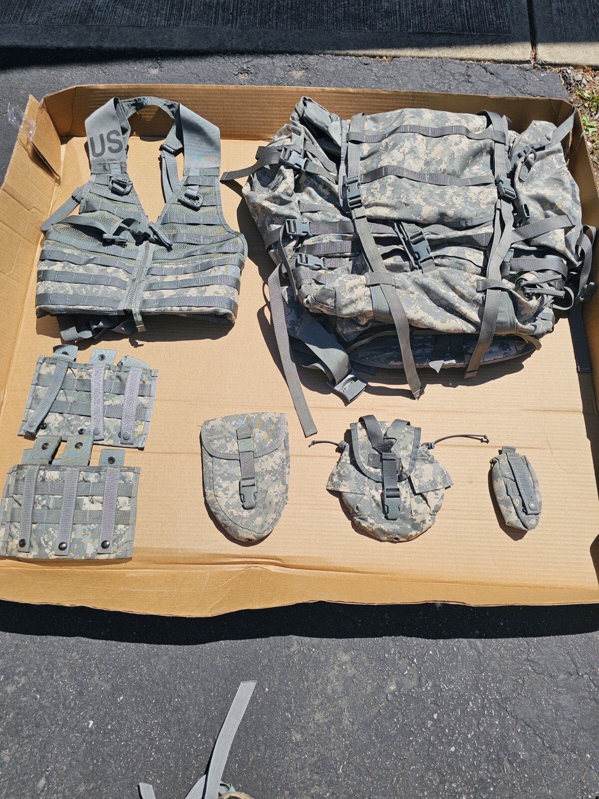 Complete Military Infantry Kit - Gem