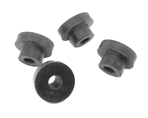 5/8” x 5/16" x 1" Push-In Rubber Step Bushings Motorcycles Auto Marine ...