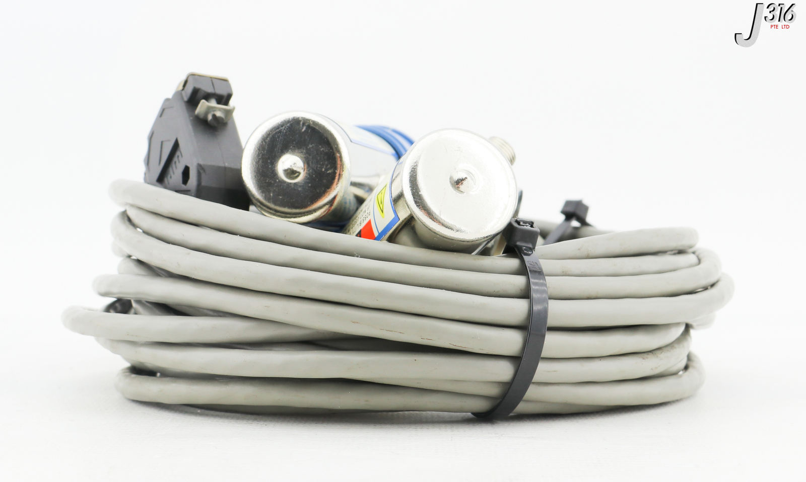 32715 GRANVILLE-PHILLIPS CONVECTRON GAUGE SENSOR W/ CABLES CONNECTIONS ...