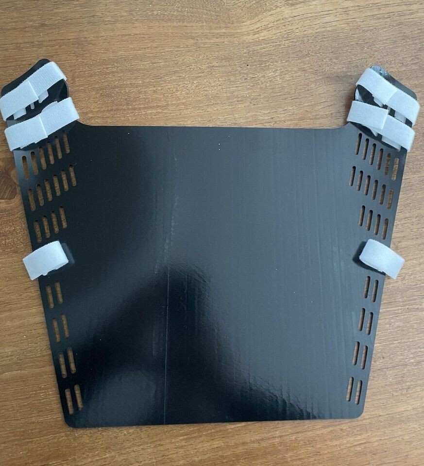 Authentic ZERONINE STADIUM BMX Number plate - PATTERSON BMX | eBay