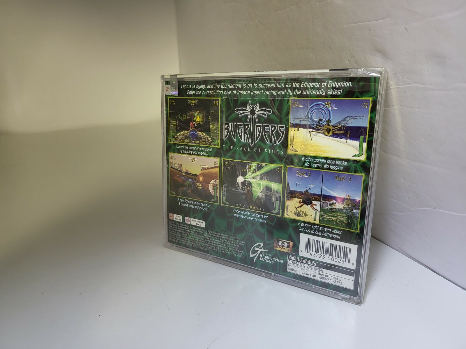 Bug Riders: The Race of Kings (Sony PlayStation 1, 1997) for sale ...