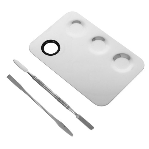 Manicure Palette Set Hand Makeup Mixing Tray for Gel Polish Painting | eBay