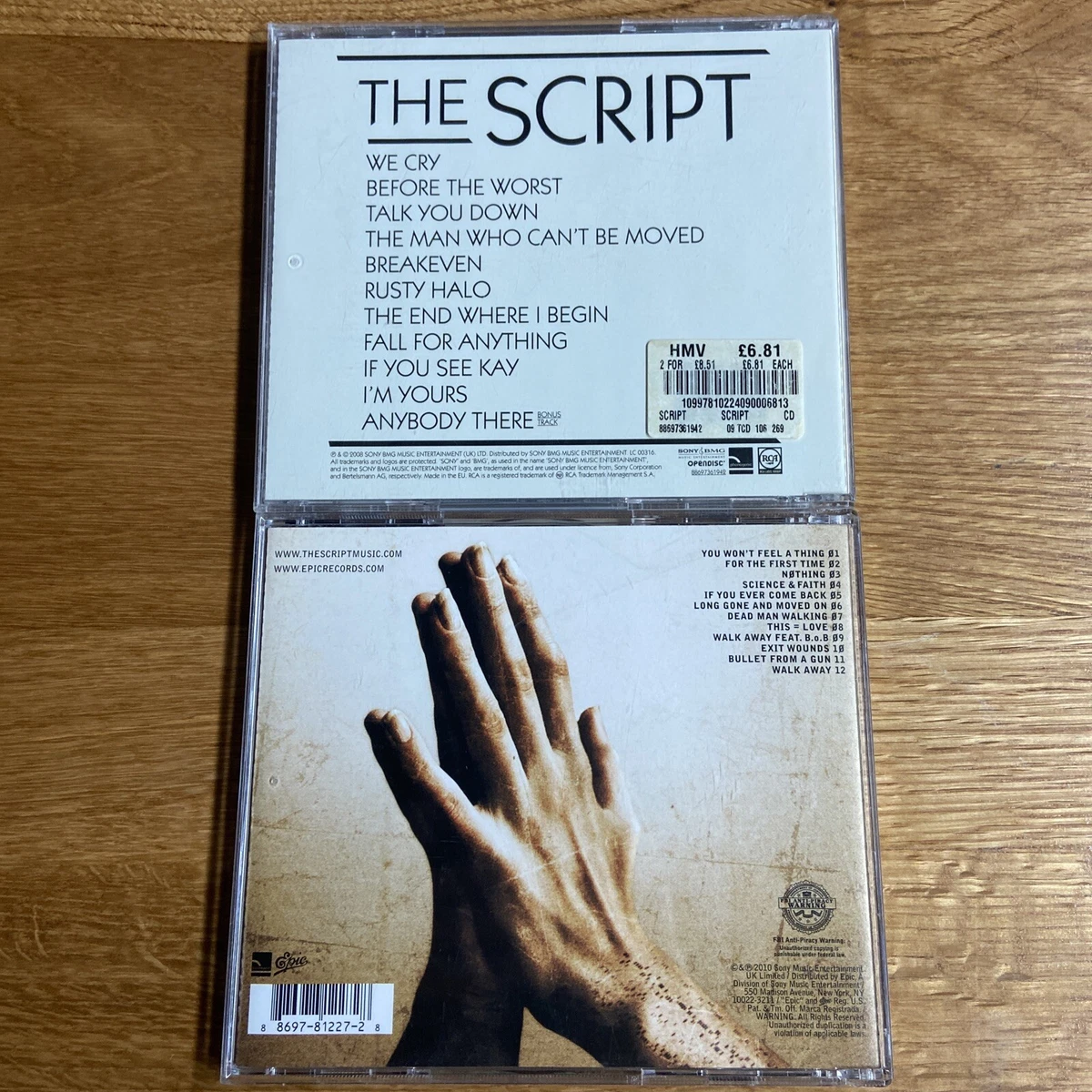 The Script Logo Science And Faith