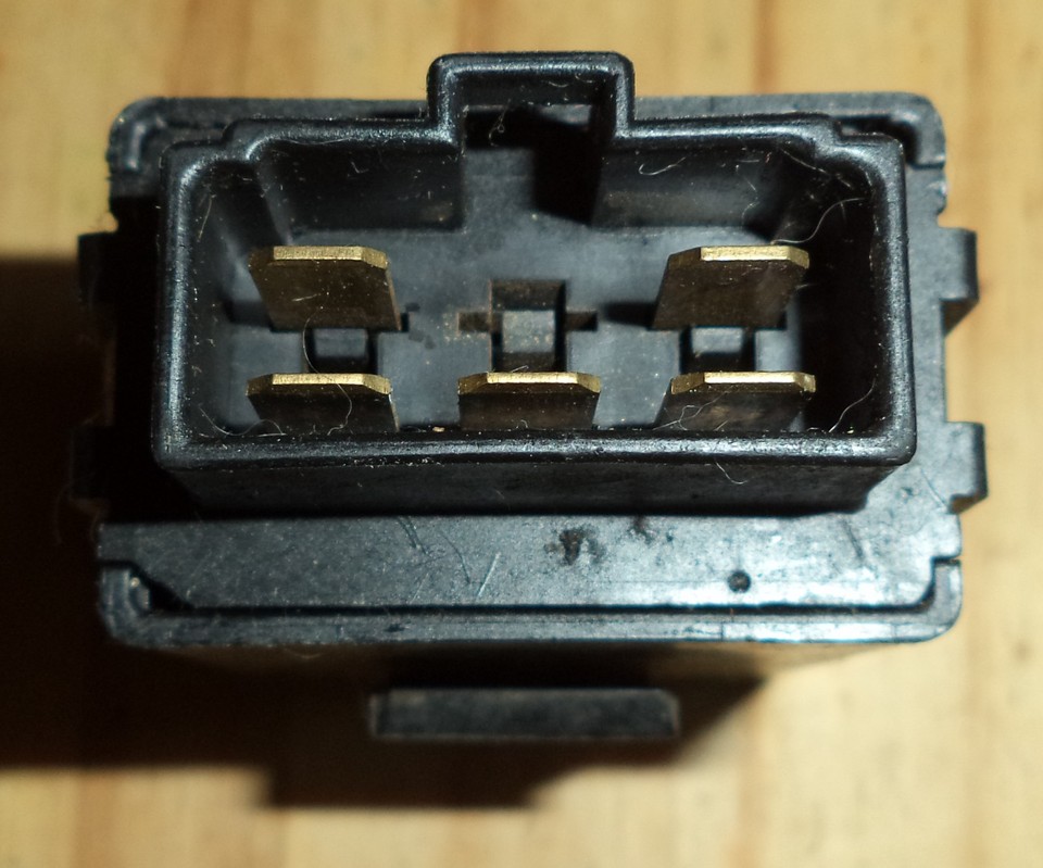 2UJ-83350-00 RELAY FLASHER TURN SIGNAL BLINKER HAZARD YAMAHA DENSO ...