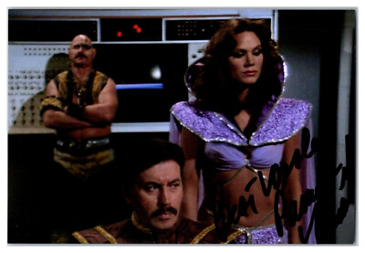 Pamela Hensley Buck Rogers Hand Signed 4x6 Photo TC46-7276 | eBay