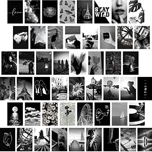 Black And White Love Collage