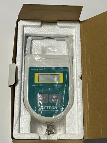 Extech Digital Hanging Scale 33Lbs With Built In Tape Measure | eBay