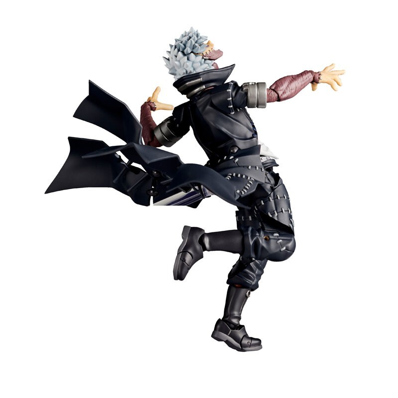 KAIYODO Revoltech Amazing Yamaguchi My Hero Academia Dabi Action Figure ...