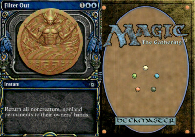 Magic the Gathering-MTG-Filter Out-Foil | eBay
