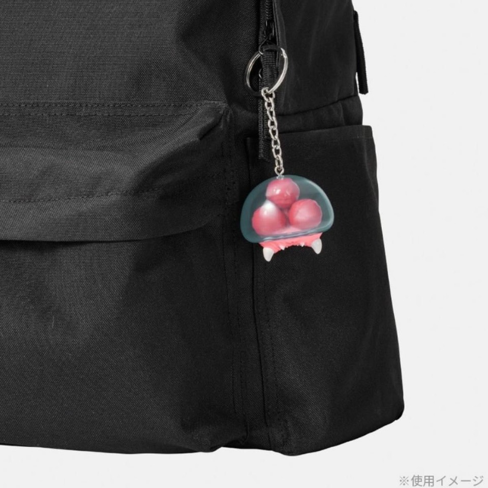 New Baby Metroid Keychain Metroid Prime4 Nintendo TOKYO Limited Japan ...