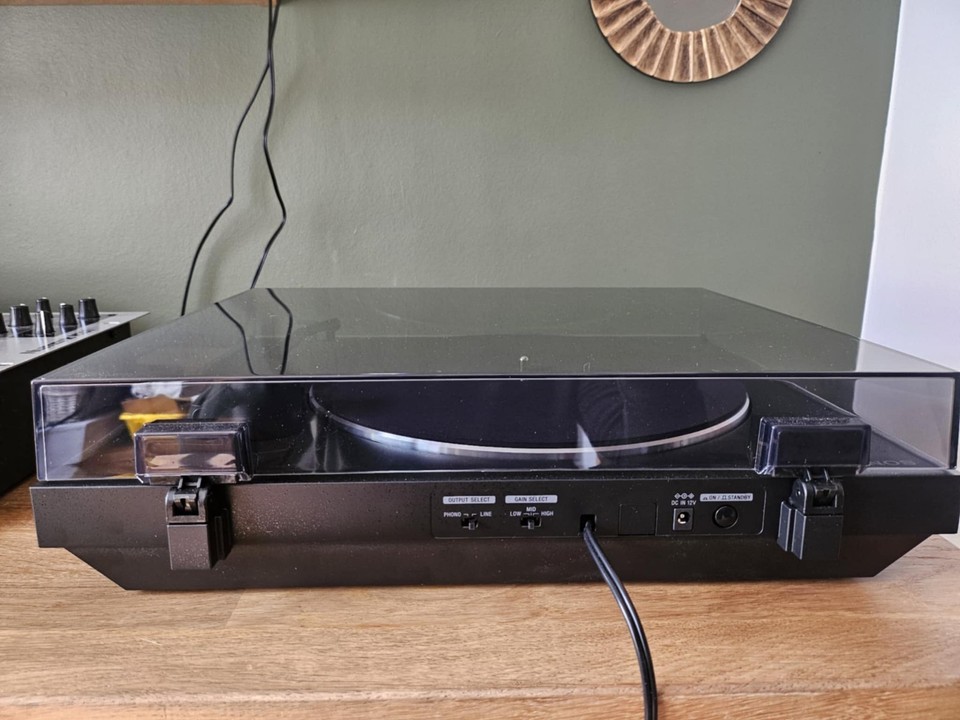 Sony Bluetooth turntable PS-LX310BT record deck vinyl player | eBay