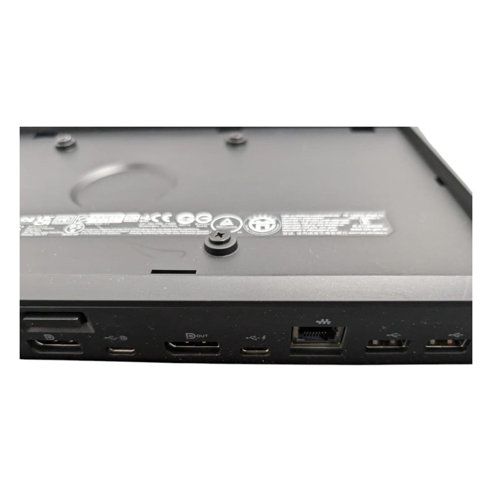 HP E27d G4 27" QHD USB-C Docking Monitor 2560 x 1440 LED LCD No Stand ...