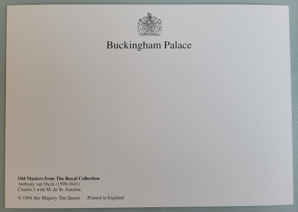 Buckingham Palace Old Masters From The Royal Collection 10 Postcards ...