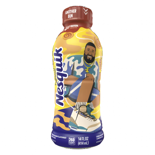 Nesquik DJ KHALED Another Bun 14ox (Rare American) | eBay