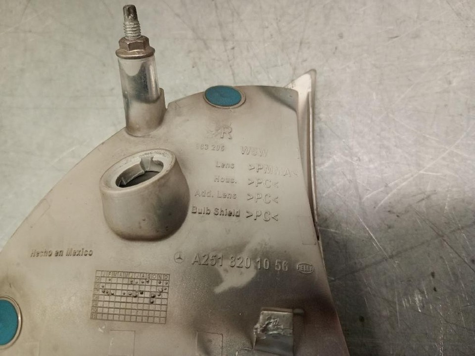 A2518201056 feu avant droit pour MERCEDES-BENZ CLASE R (W251 V251 ...