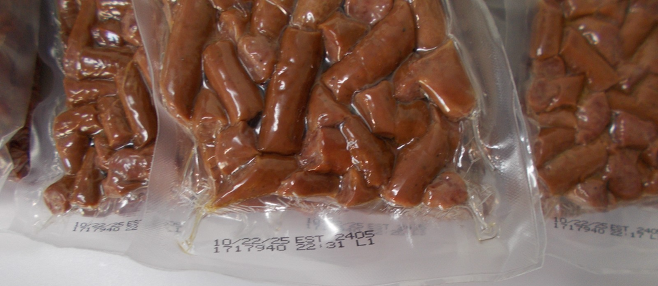LOT 5 ORIGINAL Beef Stick Ends/Pieces BULK 10 Pounds (5x 2 lbs) Sugar ...