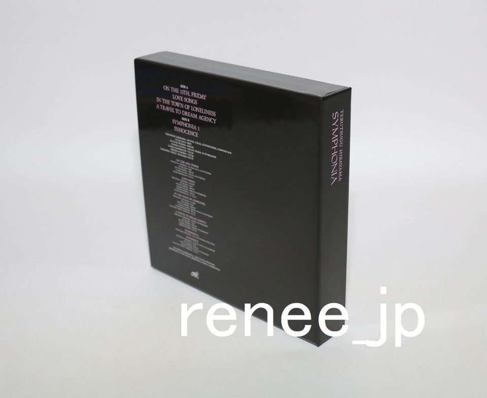 Teru's Symphonia, etc. J-Progressive / JAPAN Mini LP CD x 4 titles ...