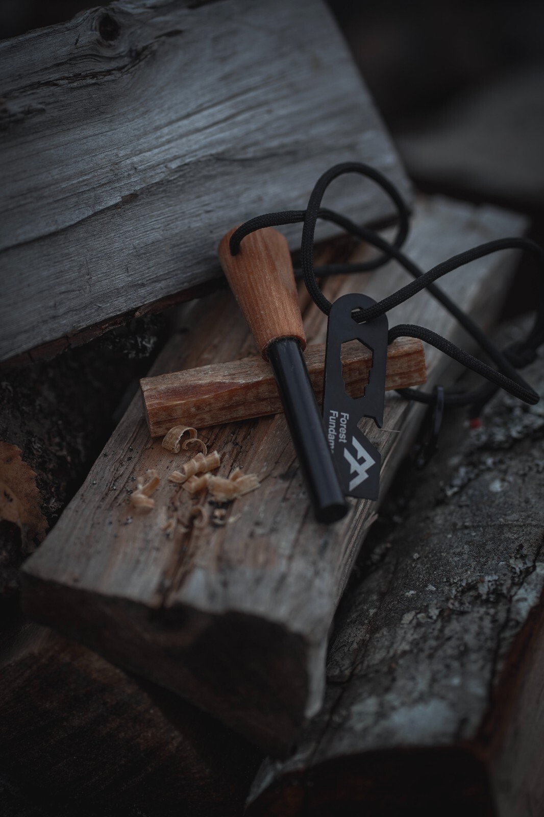 Traditional Fire Lighting Kit | Bushcraft Fire Kit Tin | Ferro Rod Fire ...