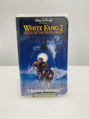 WALT DISNEY WHITE FANG 2 MYTH OF THE WHITE WOLF CLAMSHELL NEW SEALED ...
