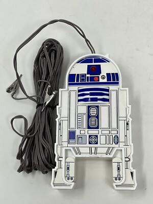 Vintage Star Wars R2D2 Model Rocket Launcher Switch, For Parts | eBay